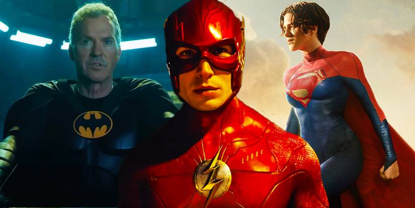 Zack Snyder's Original The Flash Plans Revealed, A Trilogy That ...