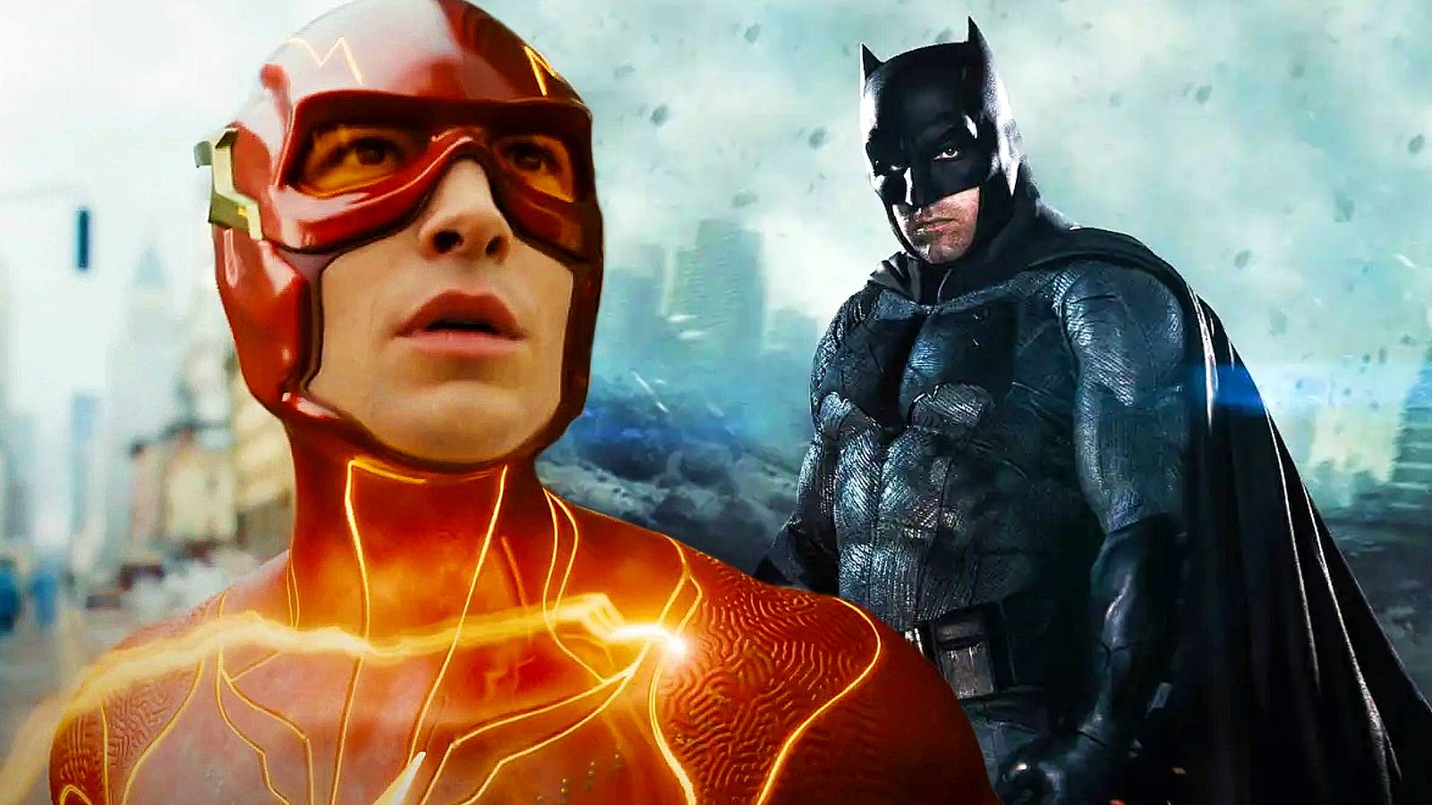 Ben Affleck’s The Flash Costume Concept Looks Way Better Than In The Movie