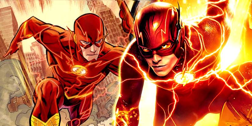 Why The Flash Movie Costume Looks So Bad