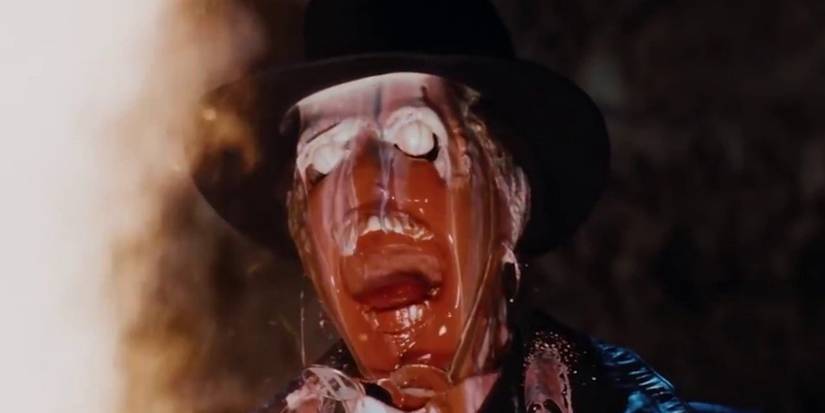 Indiana Jones: How Raiders of the Lost Ark's Face Melt Was Filmed ...