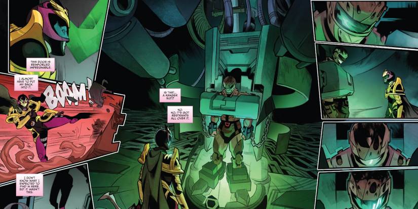 Power Rangers' Darkest Timeline Gave The '90s Red Ranger a Twisted New ...