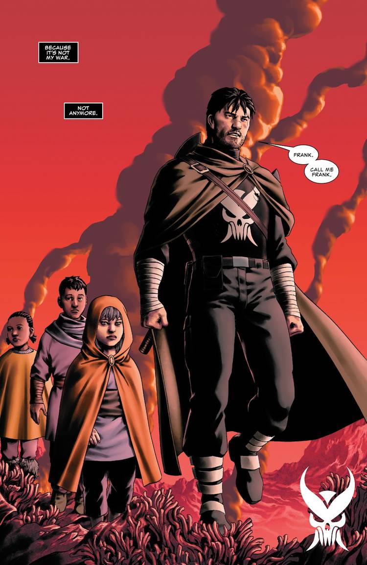 Punisher's Iconic Skull Logo Returns to Marvel After 6-Year Hiatus