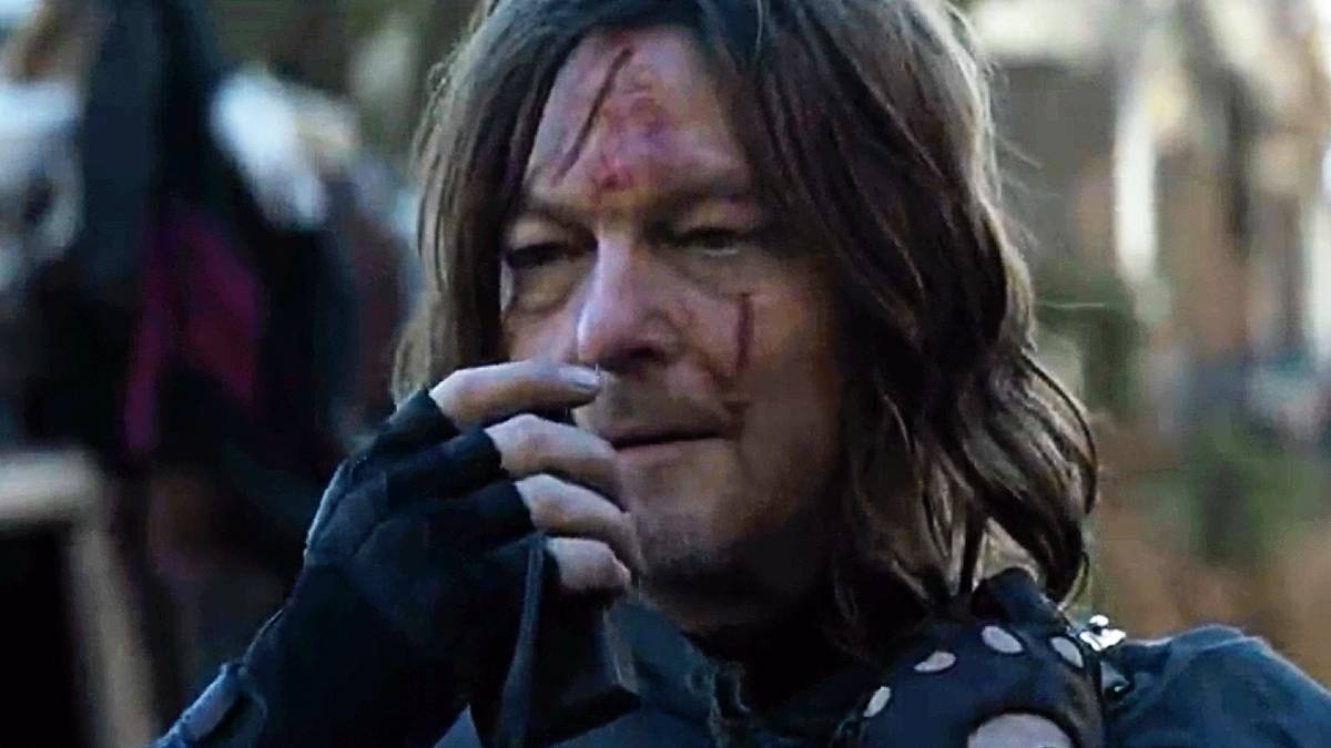First Actual Scene From Daryl Dixon, Norman Reedus' TWD Character ...