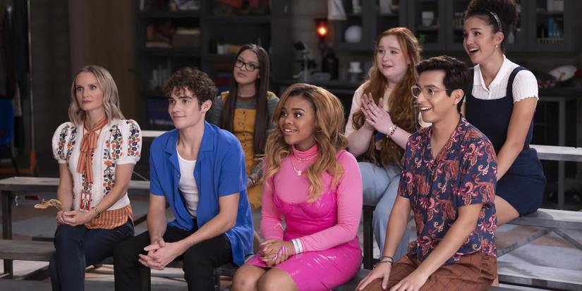 High School Musical The Series Showrunner On Ricky & Gina's Romance In ...
