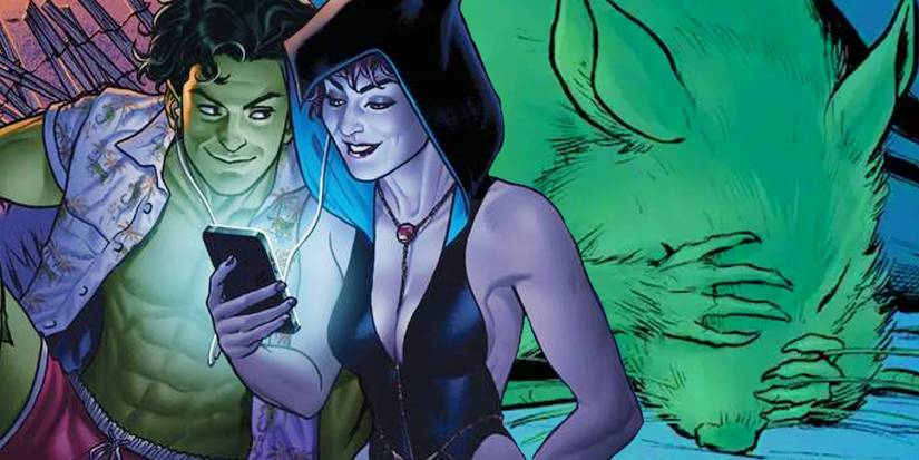 Beast Boy x Raven Defines Couple Goals, But DC May Be Ready to Rock the ...