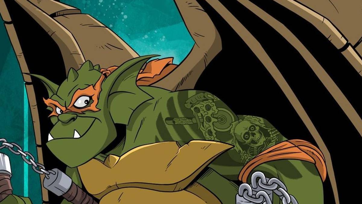 Teenage Mutant Ninja Turtles & Gargoyles Get Mashed Up In 90s Crossover Art