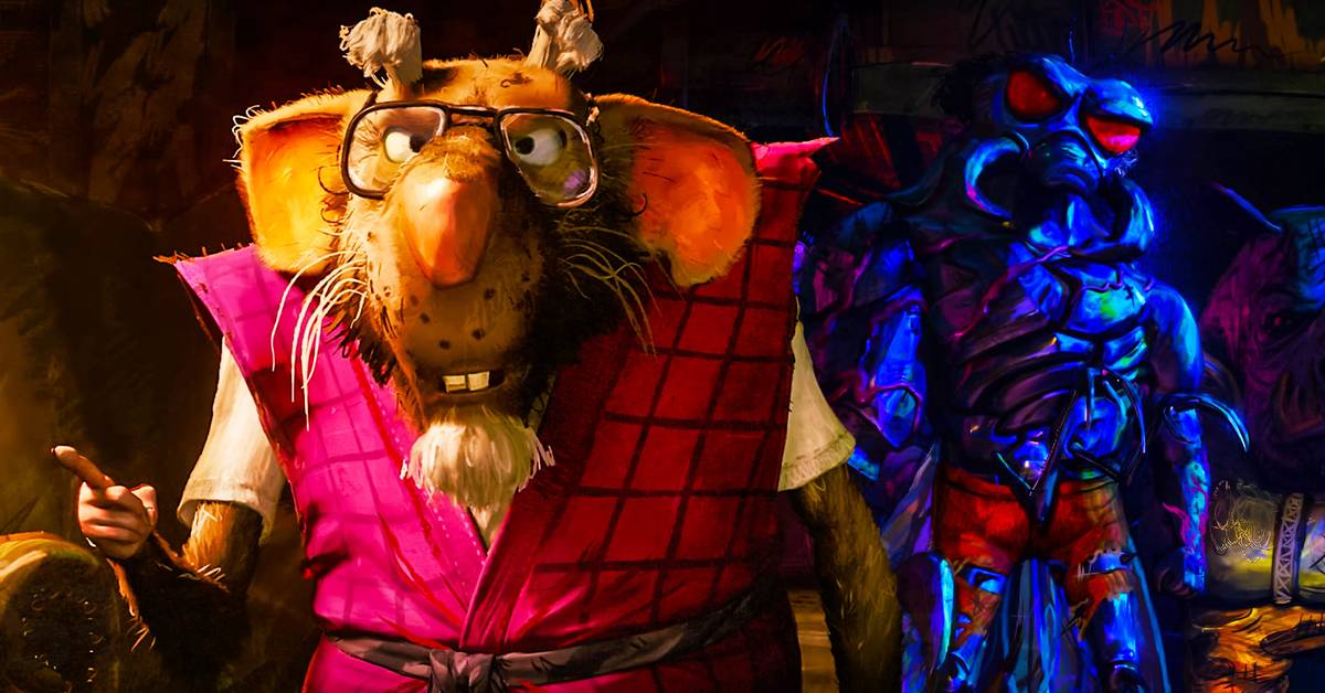 Splinter Tmnt Bunaidh