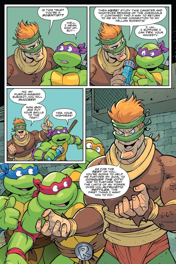 The TMNT Just Gave Their Most Underrated '90s Villain A Deadly New Upgrade