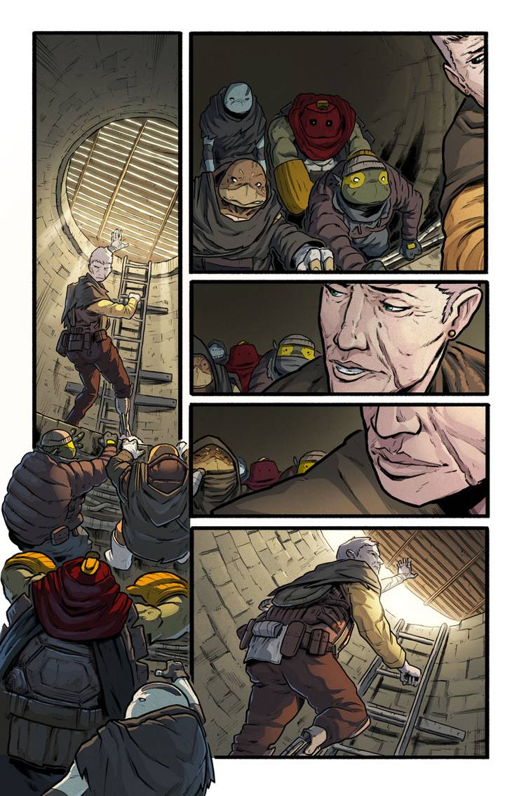 April O'Neil Leads TMNT's New Turtles in Last Ronin's LOST DAY Special ...