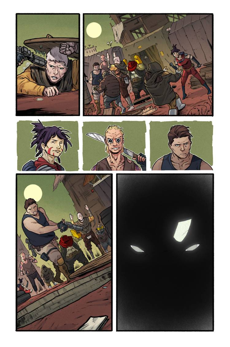 April O'Neil Leads TMNT's New Turtles in Last Ronin's LOST DAY Special ...
