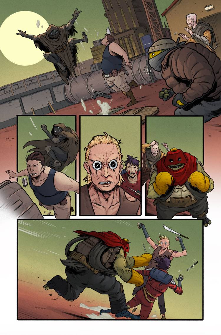 April O'Neil Leads TMNT's New Turtles in Last Ronin's LOST DAY Special ...