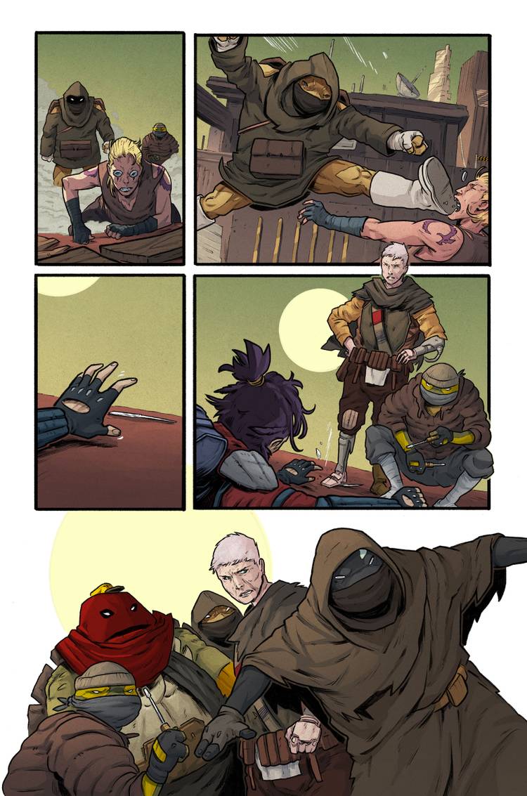 April O'Neil Leads TMNT's New Turtles in Last Ronin's LOST DAY Special ...