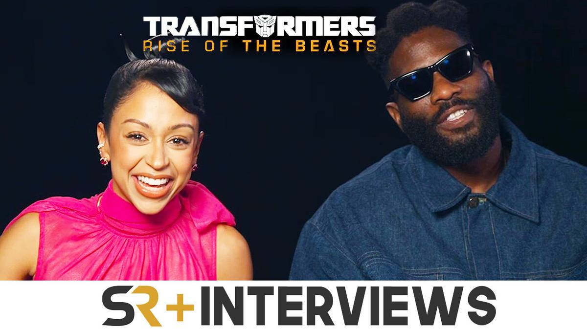 Transformers: Rise of the Beasts Stars Tobe Nwigwe & Liza Koshy On ...
