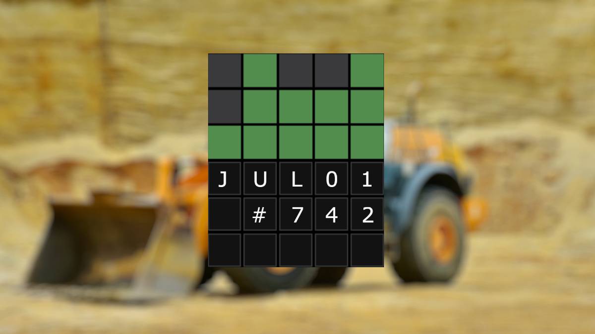 Today's Wordle Answer & Hints for July 1, 2023 (Puzzle #742)