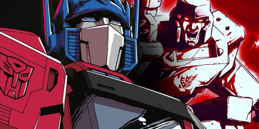 Transformers Changed Optimus Prime To Avoid Copying A Devastating ...