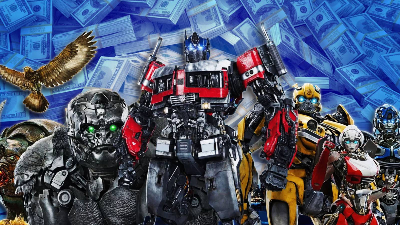 Rise of the Beasts' Box Office Opening Is A Huge Transformers Win ...