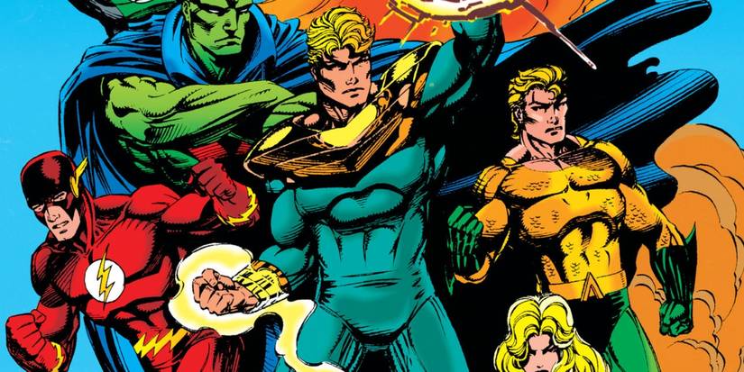 10 Best Justice League Members Who Joined in the 1990s, Ranked