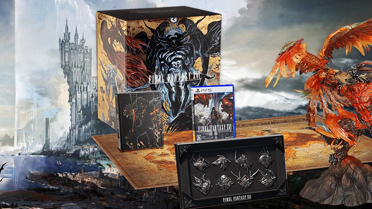 Final Fantasy 16 Pre-Order Bonuses & All Edition Differences