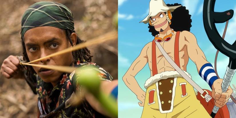 One Piece: How Netflix's Live-Action Cast Compares To The Anime