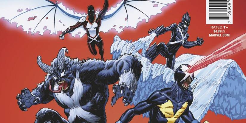 X-Men's Most Iconic Queer Couple Become Twisted Symbiotes In Pride Fanart