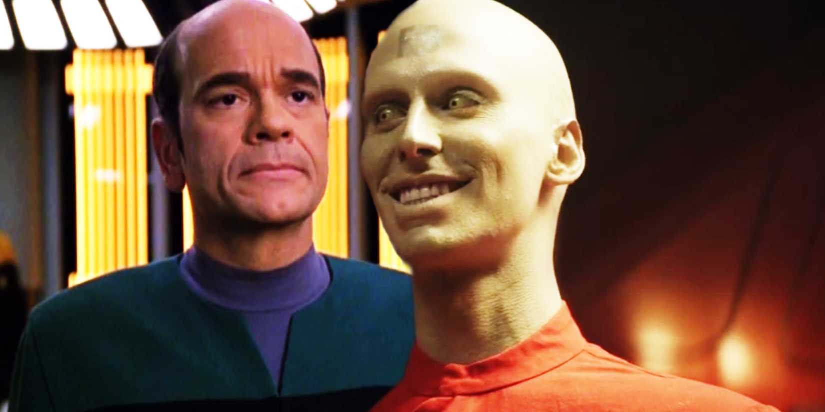 I’m Worried For Robert Picardo’s Doctor After Star Trek: Picard’s Mars ...