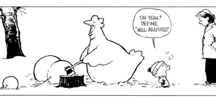 10 Darkest Calvin and Hobbes Comics About Snowmen