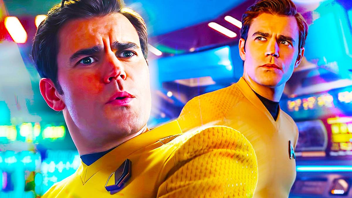 Who Plays Captain Kirk In Star Trek: Strange New Worlds?