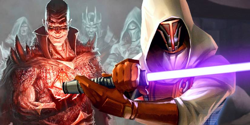 Thrilling New Star Wars Theory Reveals The True Nature Of The Sith Rule ...