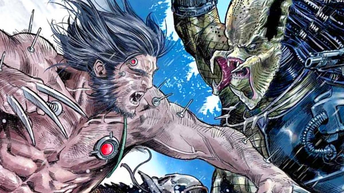 Predator vs Wolverine Promises Brutal Crossover Fans Have Dreamed of