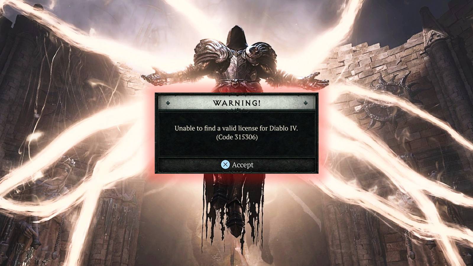 "Unable to Find Valid License" - Diablo 4 Error Code Explained