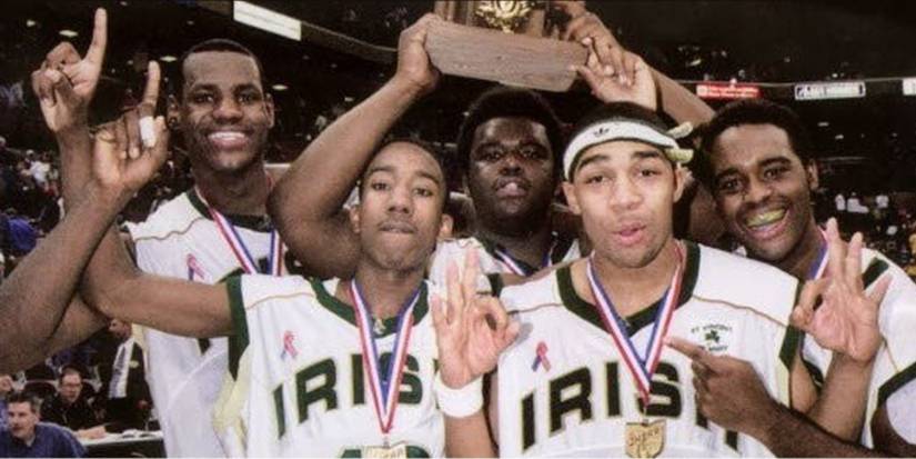 Shooting Stars True Story: 10 Biggest Changes To Lebron's High School ...
