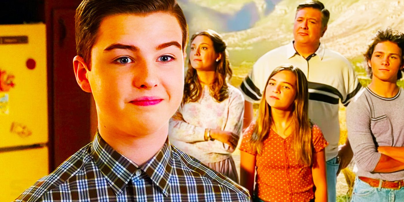 Young Sheldon: Why There's A Cow In The Opening Sequence