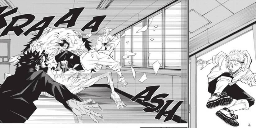 Jujutsu Kaisen Takes Dragon Ball's Spot As Modern Best Fighting Manga