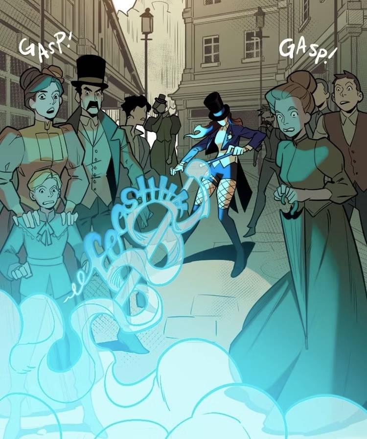 DC's Zatanna WEBTOON Series: Come For the Show, Stay for the Heart (Review)