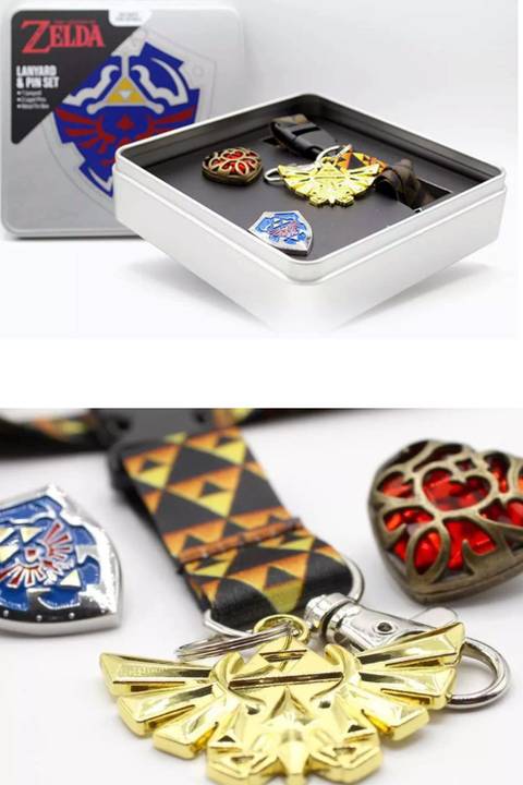 Zelda: Breath Of The Wild - The Best Zelda Merch & Accessories For Fans ...