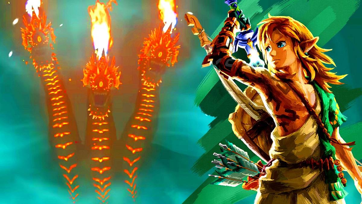 Zelda: Tears Of The Kingdom Build Beats Gleeok In Way You Never Imagined