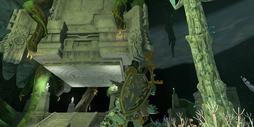 Zelda: TOTK - Can You Use Ascend To Get Out Of The Depths?