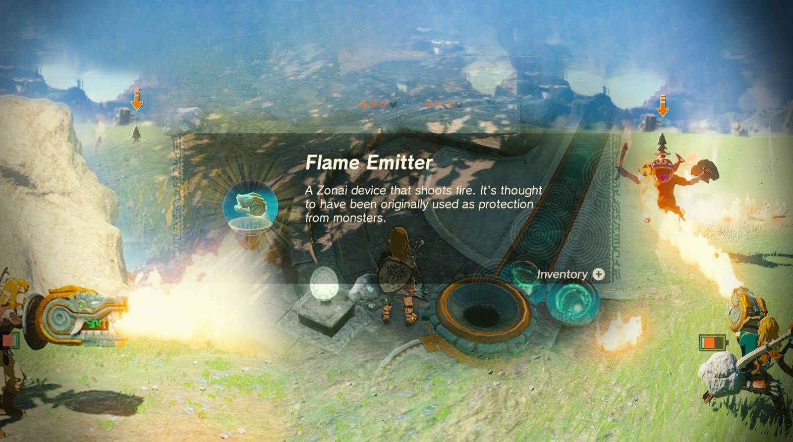 10 Best Fire Weapons In Zelda TOTK (& How To Make Them)