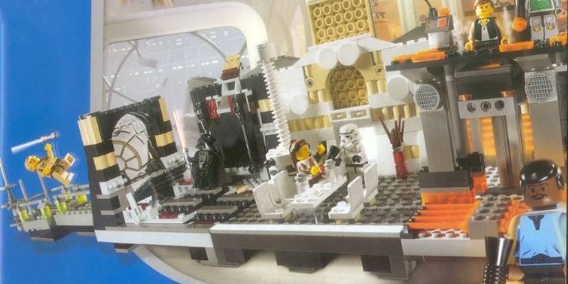 12 Classic LEGO Star Wars Sets That Will Make You Nostalgic For The 2000s
