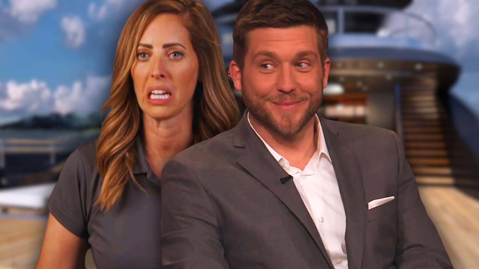 Inside Jenna & Chef Adam's Romance On Below Deck Sailing Yacht Season 1