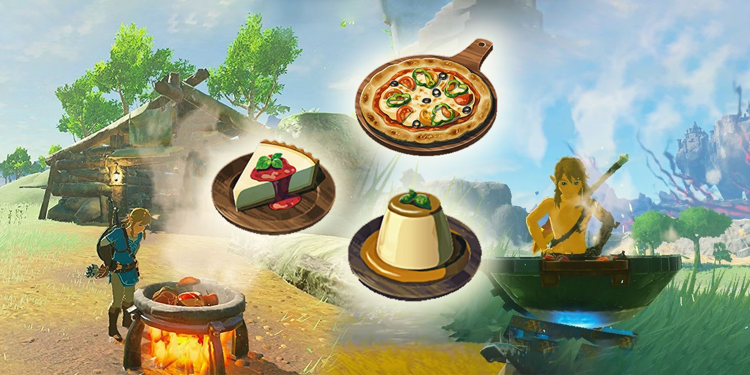 10 Best Recipes For Health In Zelda: TOTK