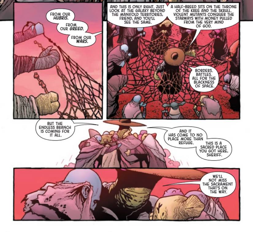Groot Has Become the Marvel Universe's Terrifying New Messiah