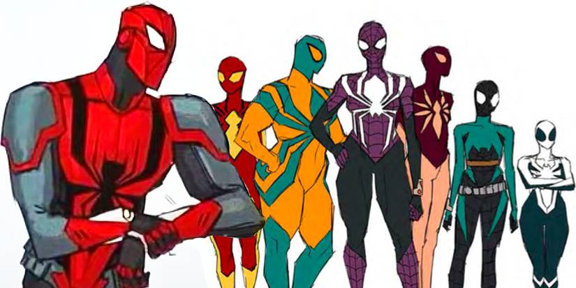 The Coolest Spider-Man Variant Was Cut From The Across The Spider-Verse
