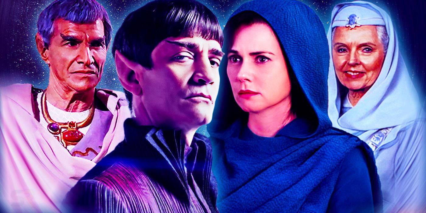 Spock's Vulcan Father Ambassador Sarek, Explained