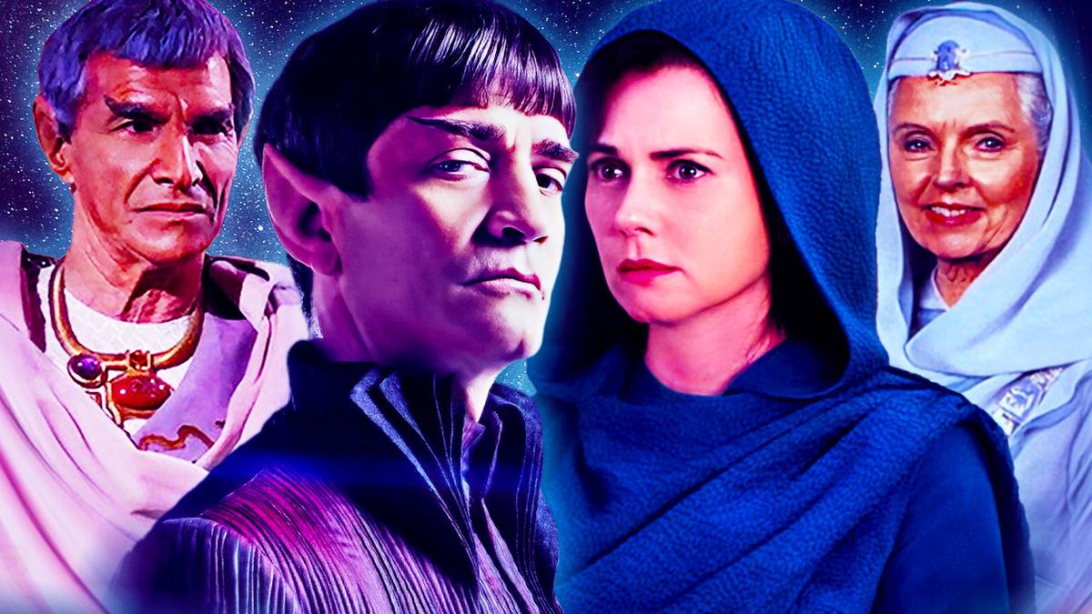 All 6 Actors Who Played Spock’s Mother & Father In Star Trek