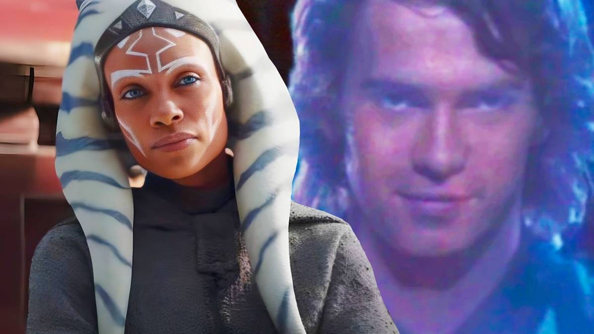 Anakin Skywalker's Force Ghost Appears To Luke & Ahsoka In Stunning ...