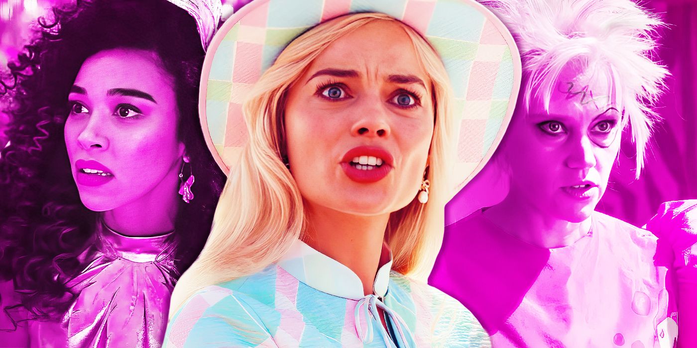 Every Barbie In The Barbie Movie Ranked