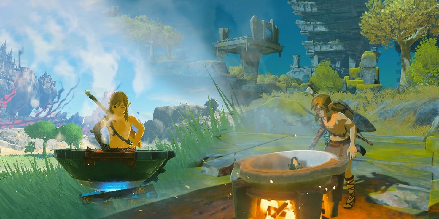 10 Best Recipes For Health In Zelda: TOTK