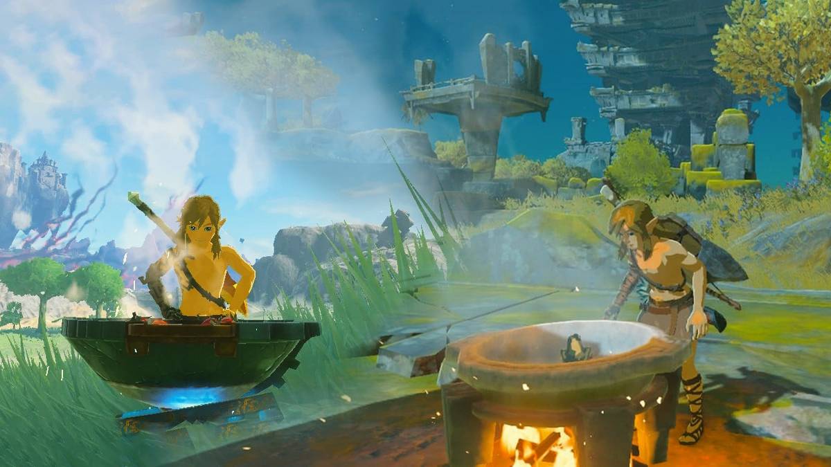 All Your Zelda: TOTK Cooking Recipes Can Improve With Two Easy Tricks