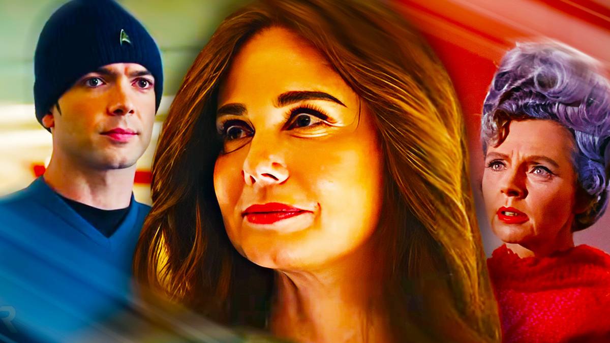 Who Is Mia Kirshner's Amanda? Spock's Star Trek: Strange New Worlds ...